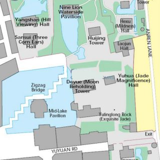 Yuyuan Garden Shanghai – Visitor Guide inc. Map