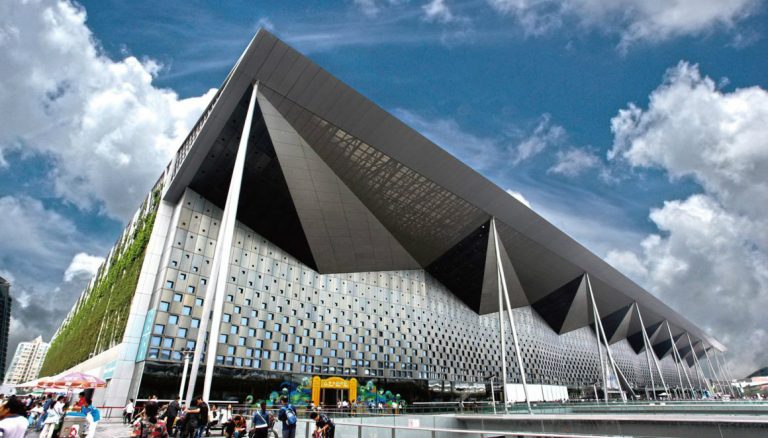 World Expo Exhibition & Convention Center (SWEECC)