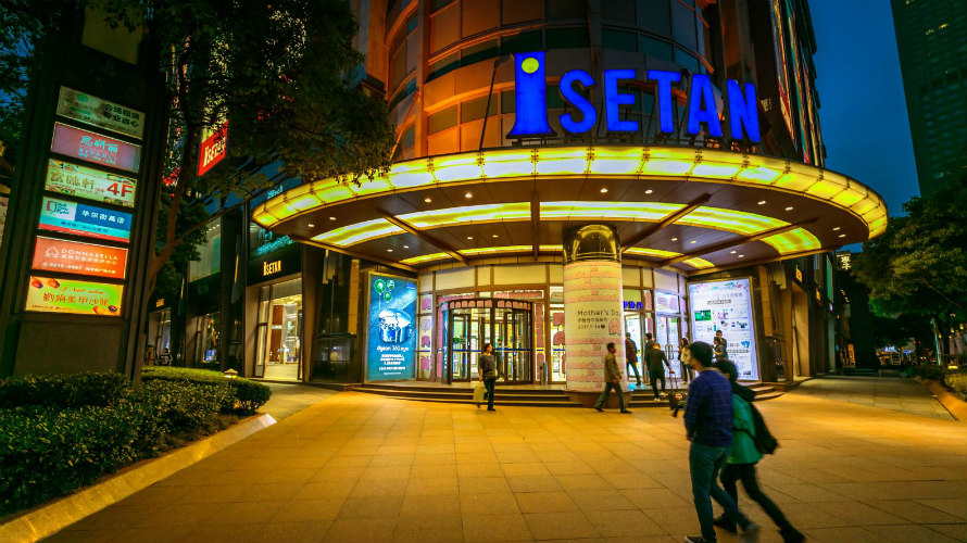 Isetan Department Store