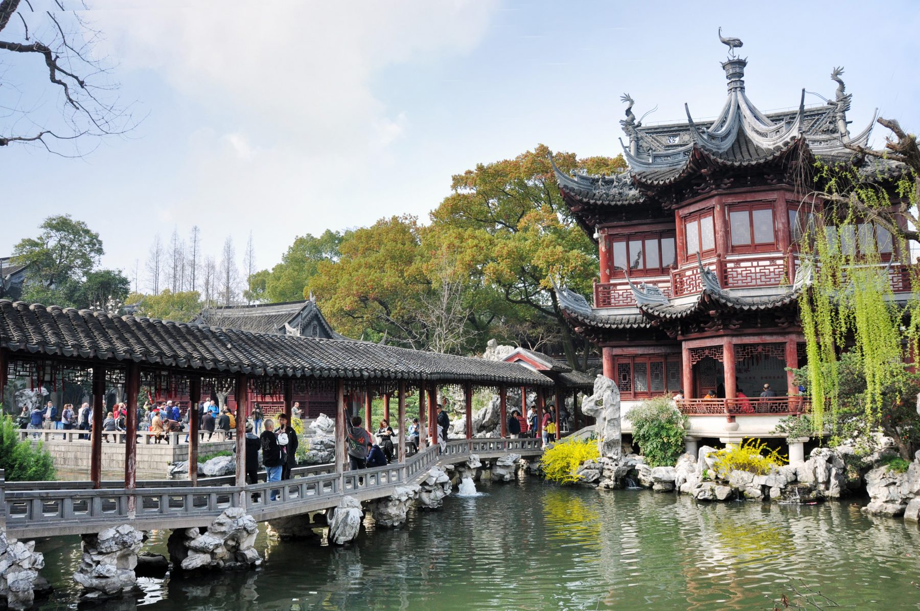 Yuyuan Garden Shanghai – Visitor Guide inc. Map
